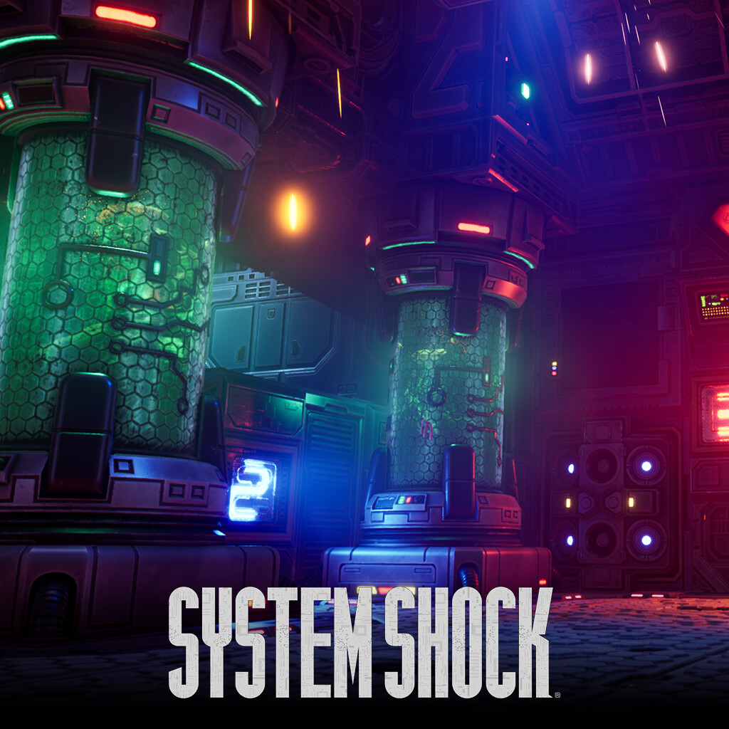 ArtStation - System Shock - Environments