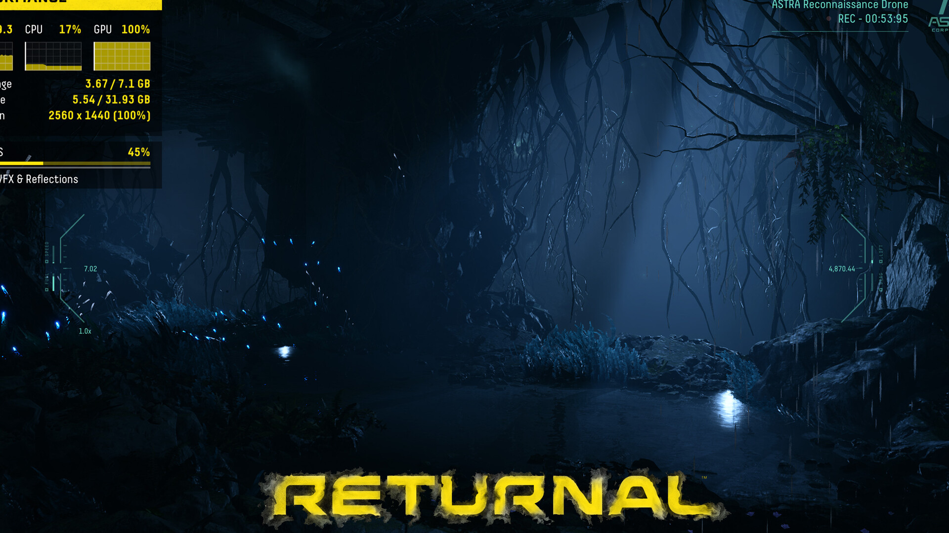 ArtStation - Returnal PC Benchmark