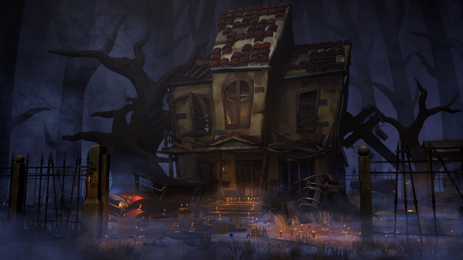 ArtStation - Haunted House