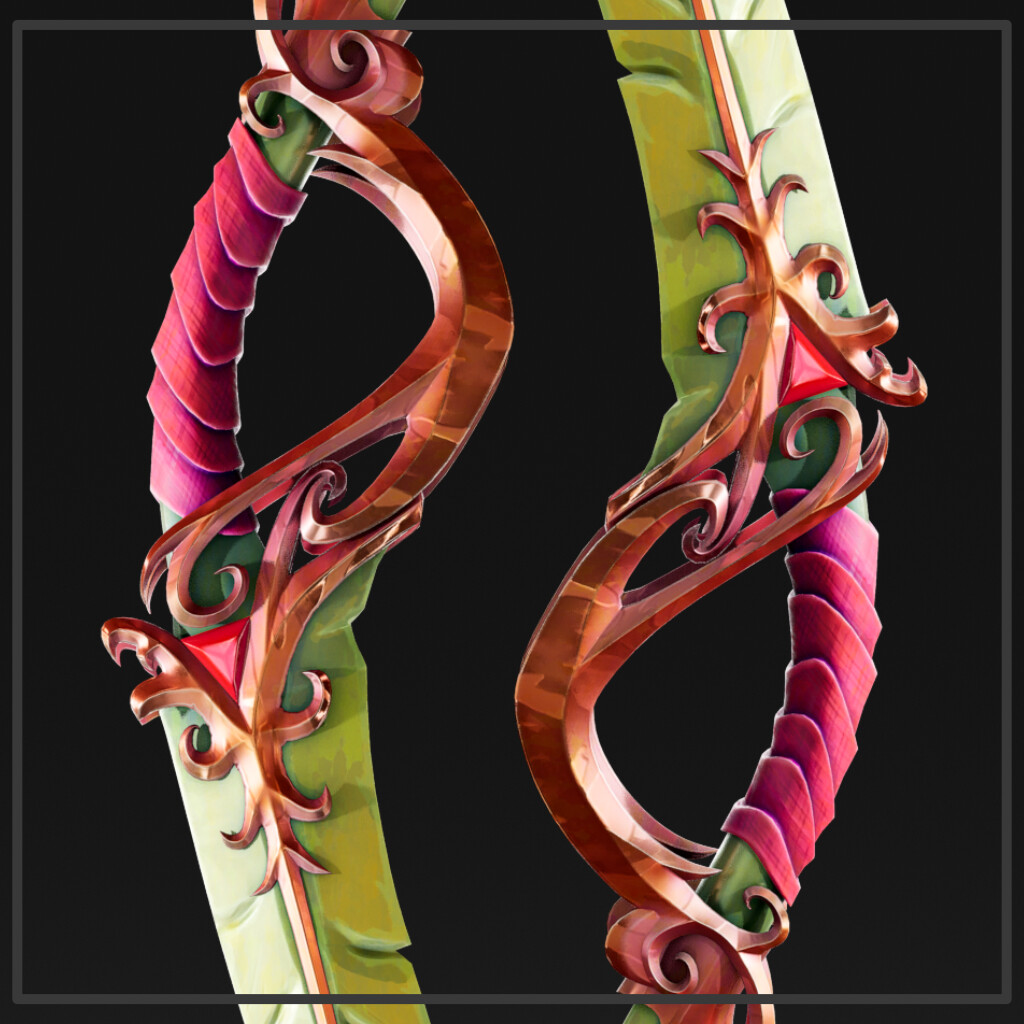 ArtStation - Swordtember Stylized Studies