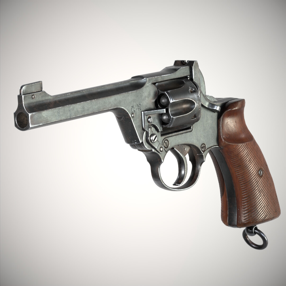 ArtStation - Enfield Nª2 MK I