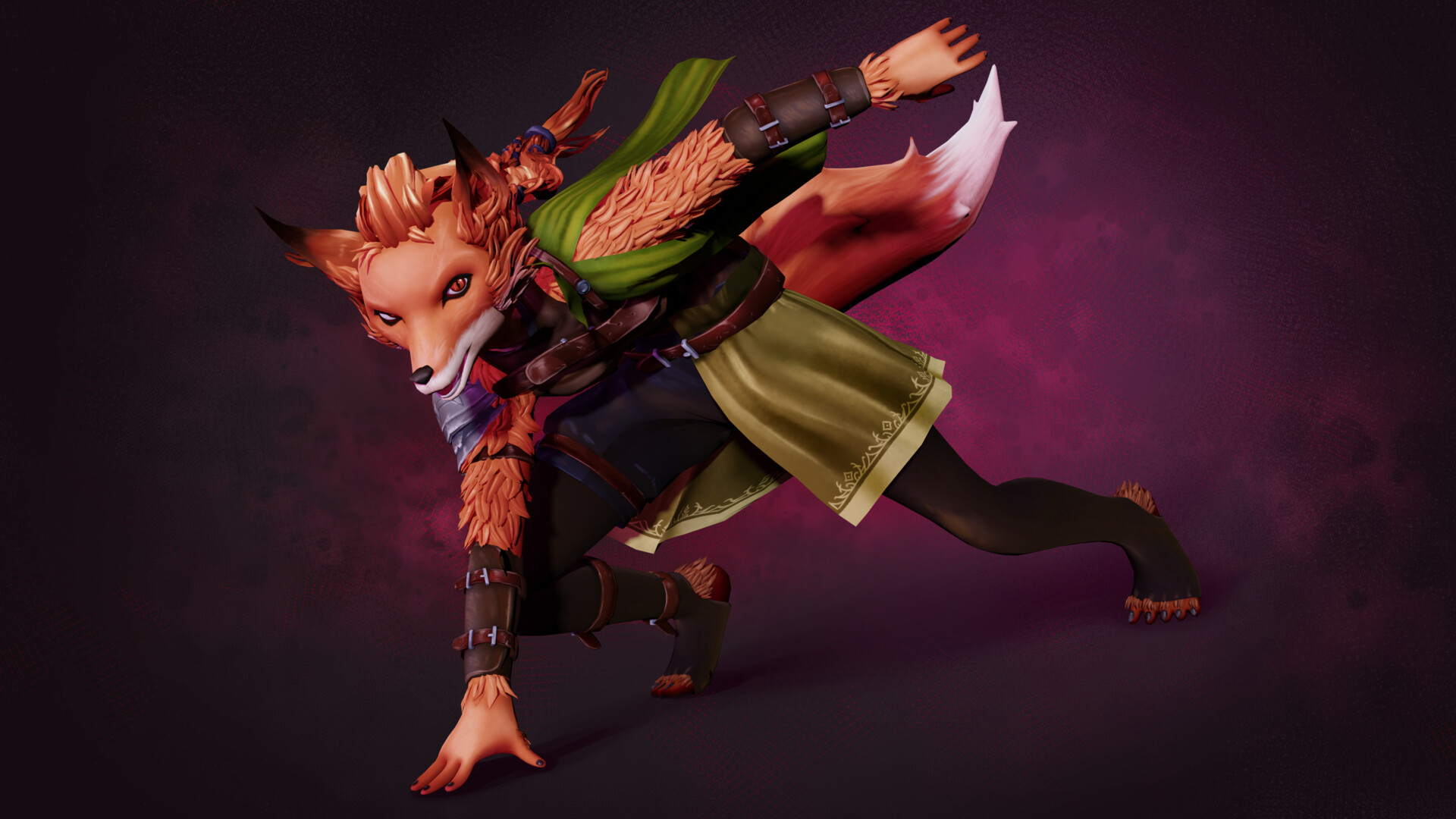 David Lin - Hunter Illyana (Grimrealm Champions)