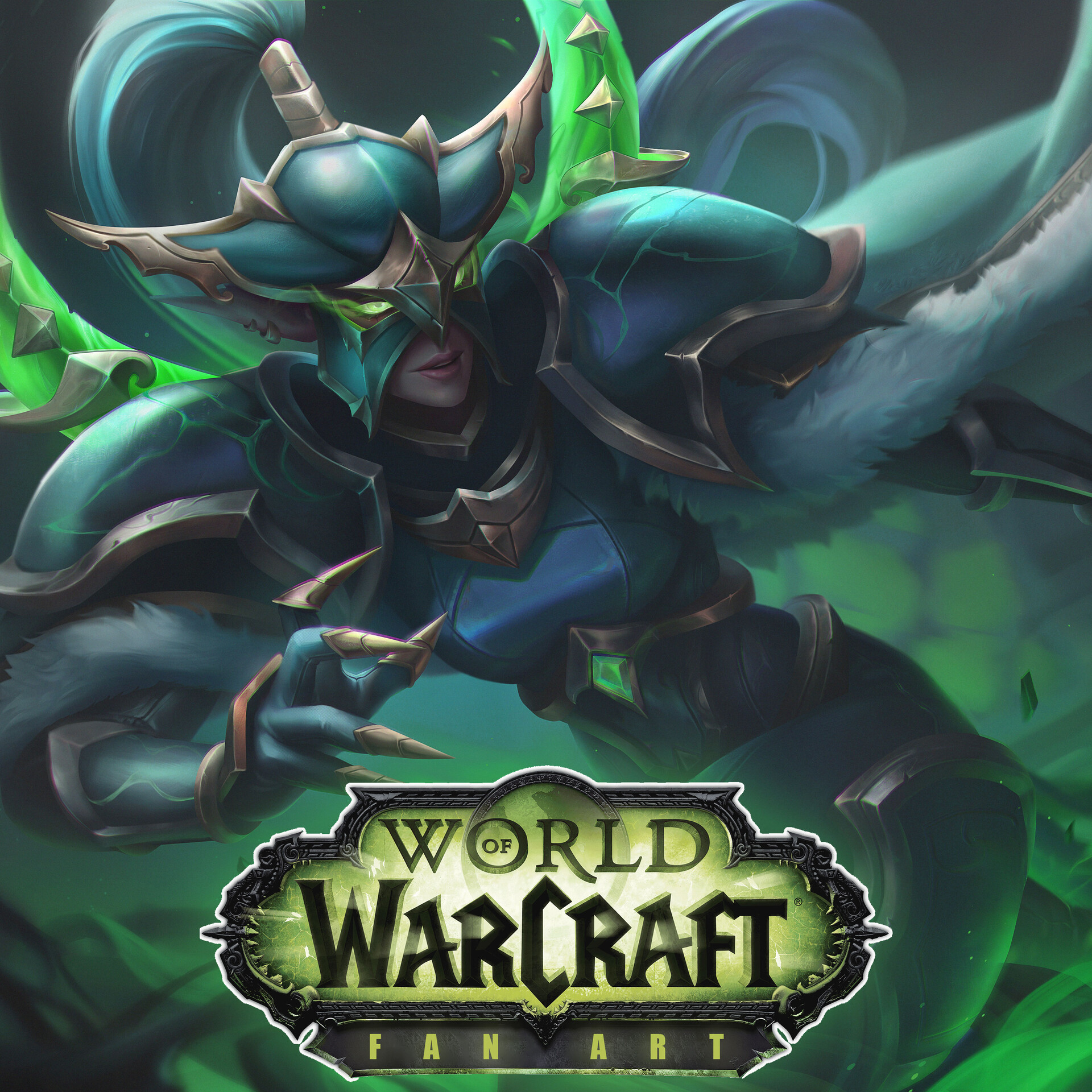 ArtStation - Maiev Shadowsong