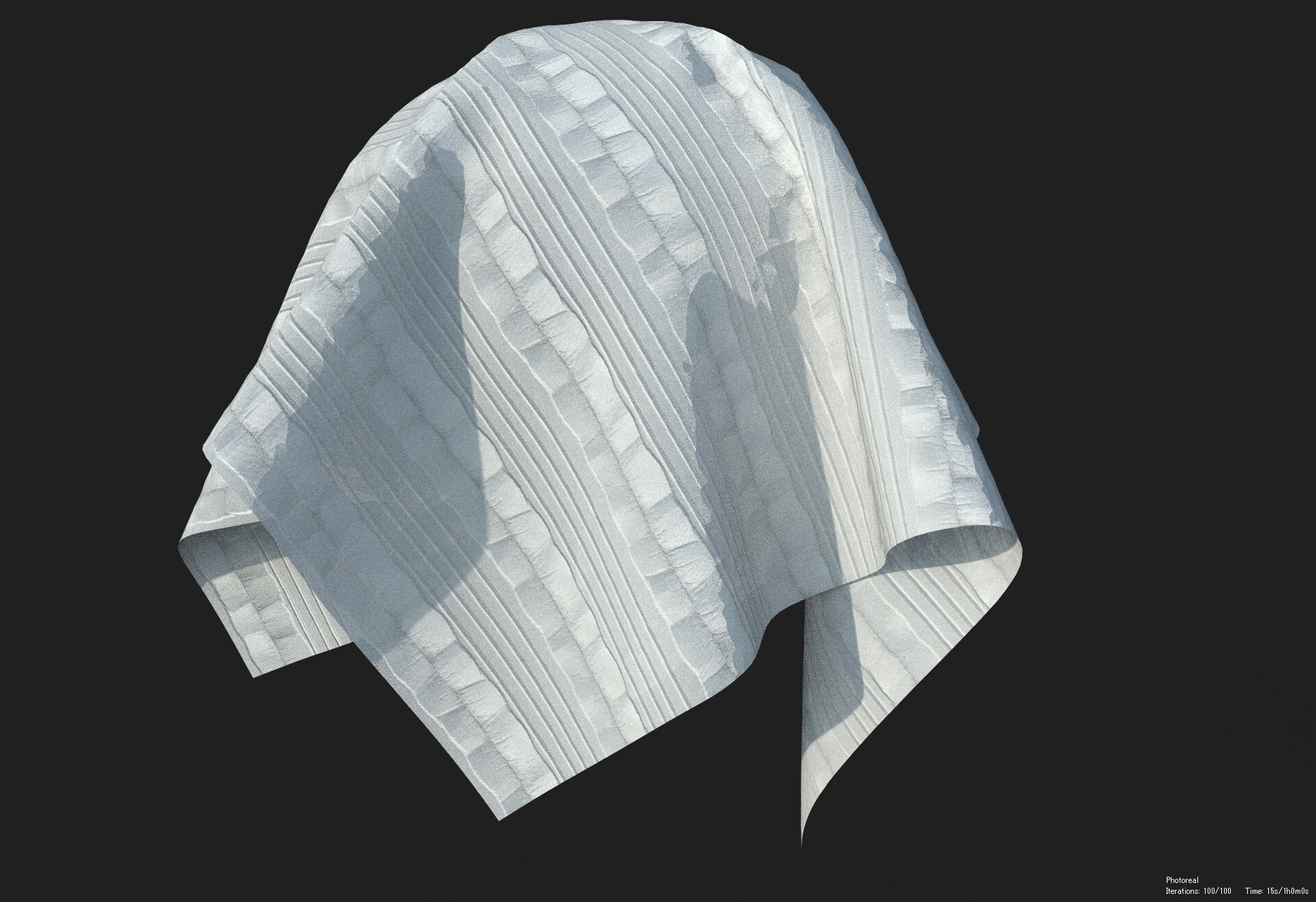 ArtStation - Frill & Pintuck Textiles