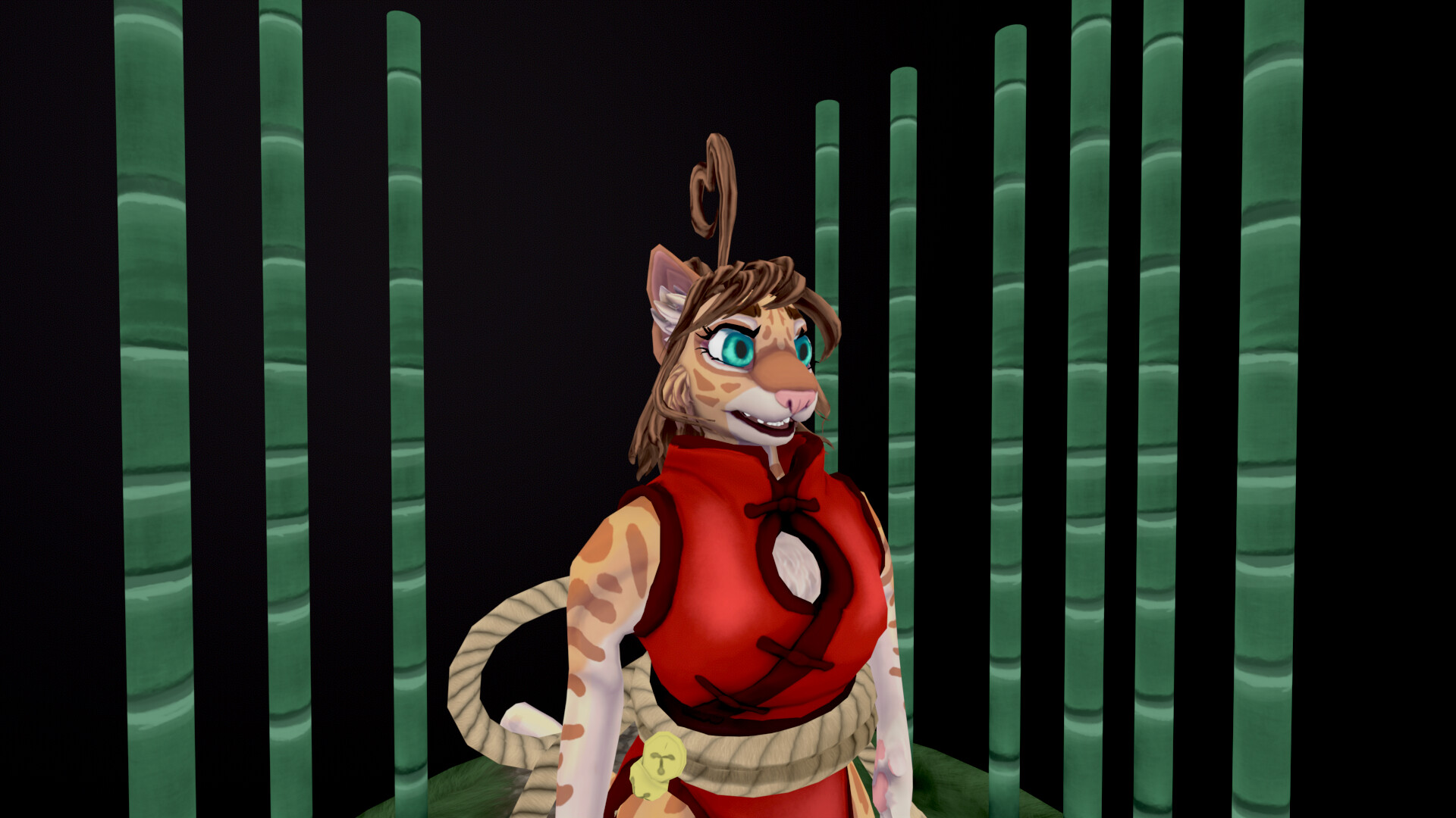 ArtStation - Mittens - Hand Painted Character Design