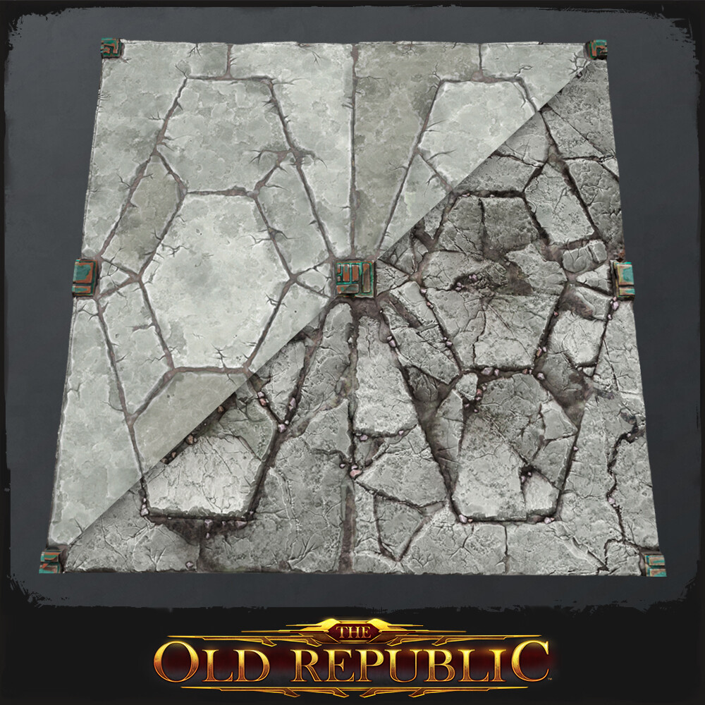 ArtStation - Yavin IV Assets