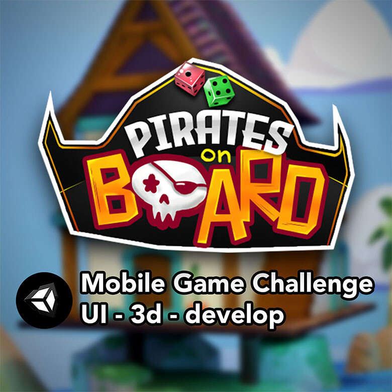 ArtStation - 1 month Mobile Game Challenge