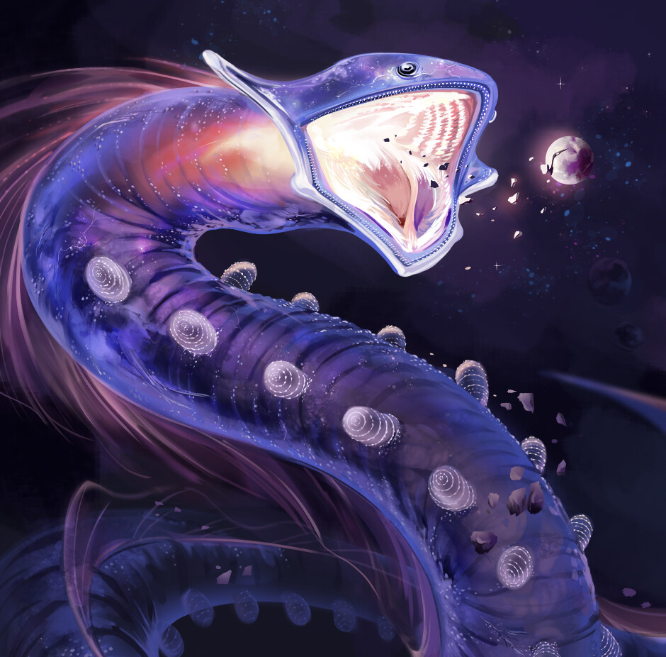 ArtStation - Planet Eater