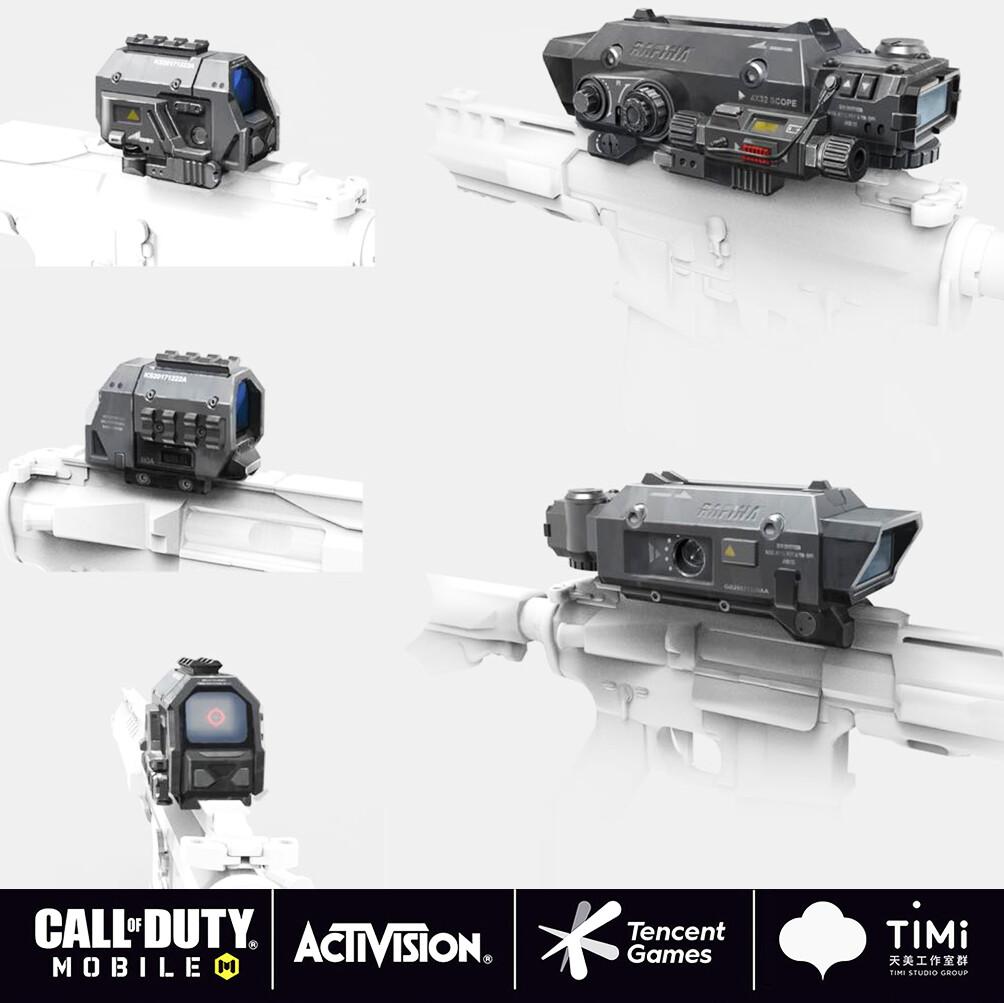 ArtStation - Weapon design