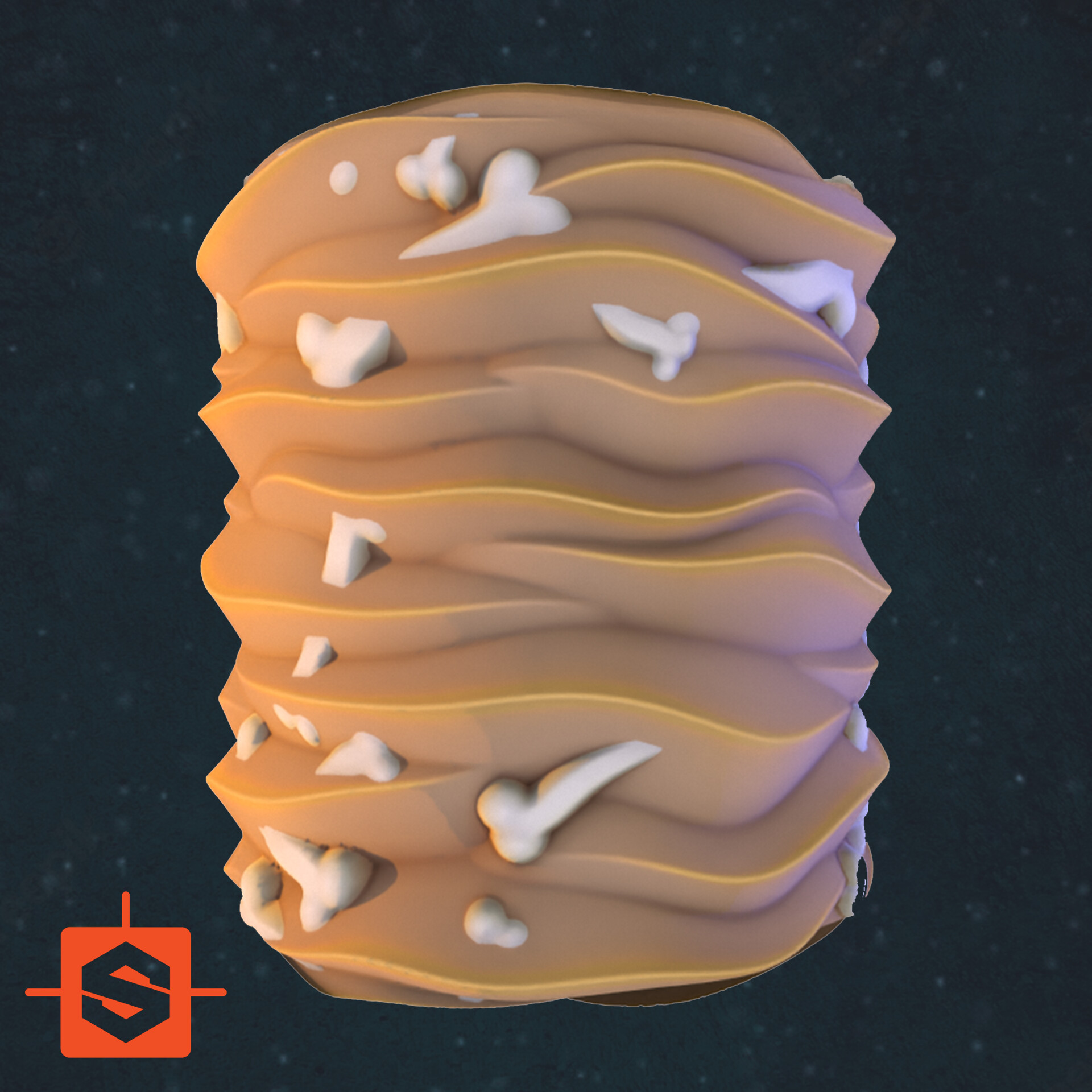 ArtStation - Stylized Bone