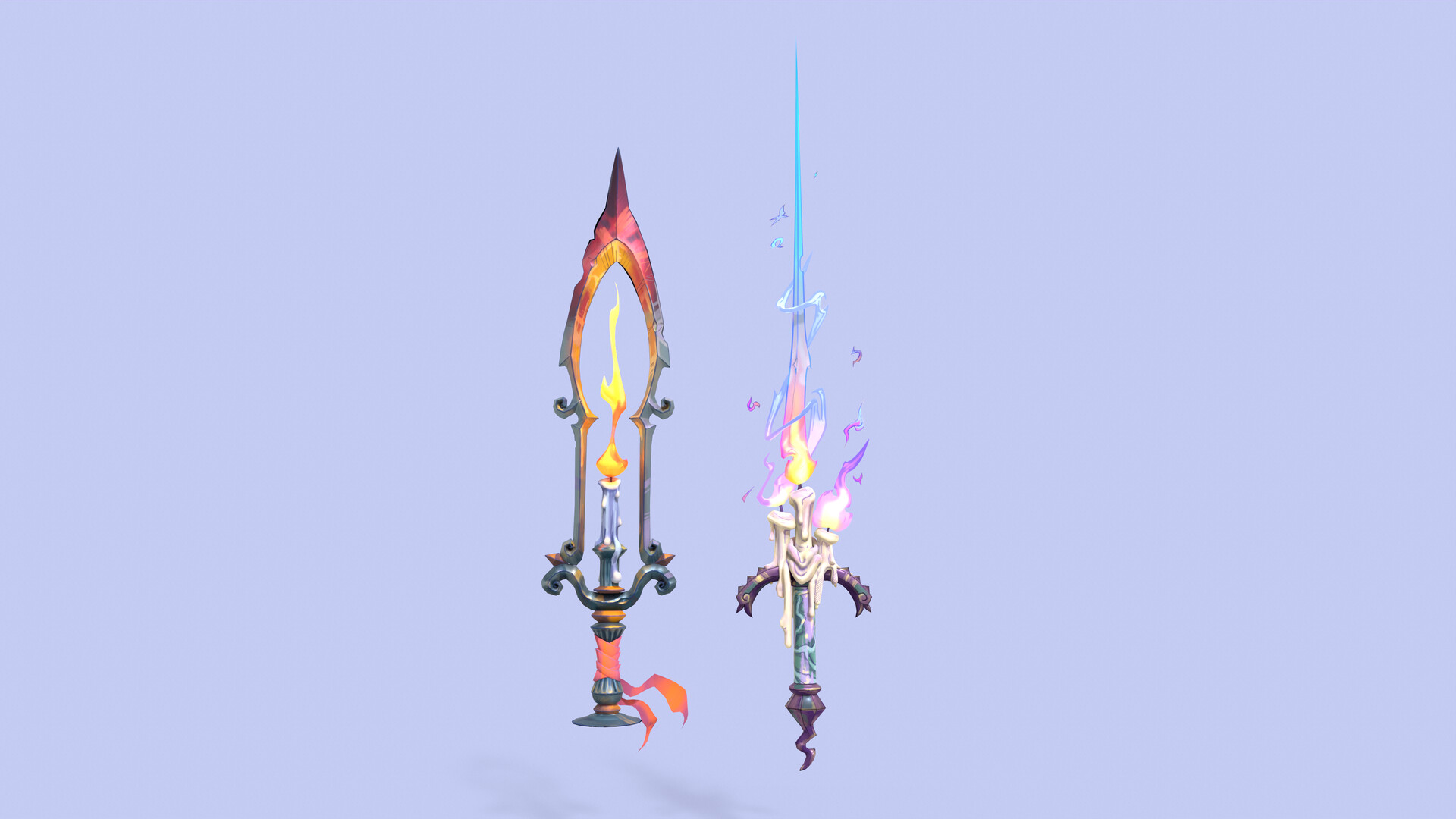 ArtStation - Swords
