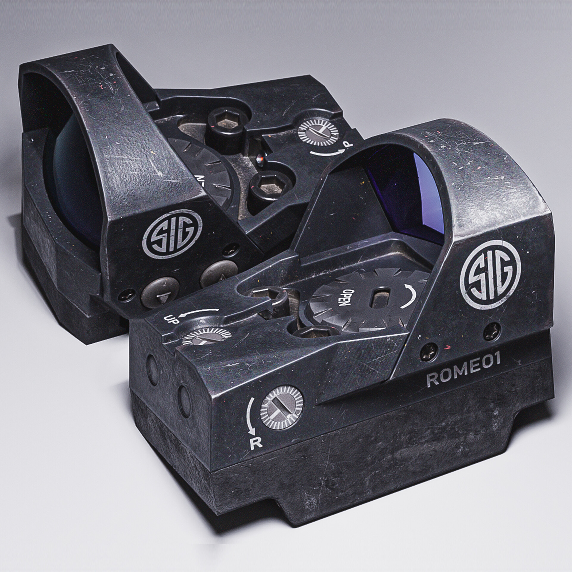 ArtStation - SIG Romeo 1