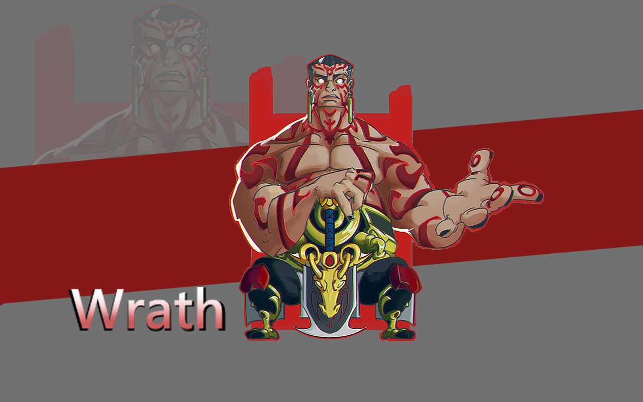 Cheng Manfeng - Seven Deadly sins - Wrath