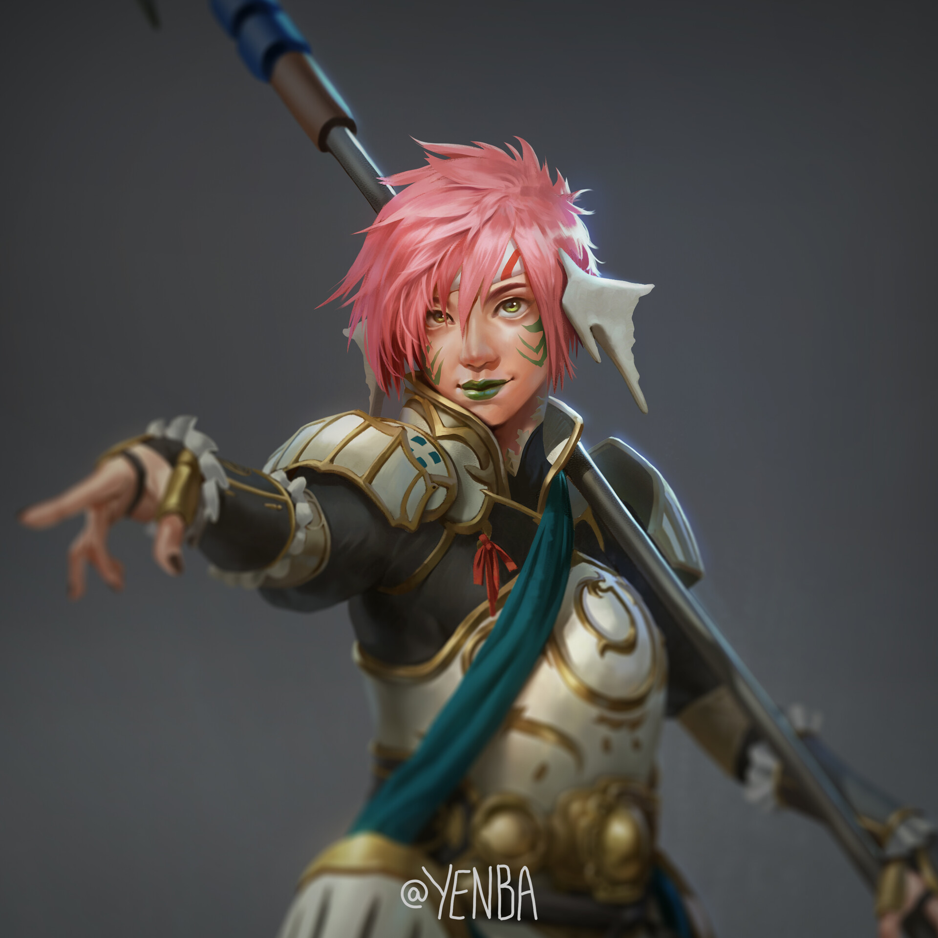 ArtStation - FFXIV Character Commission