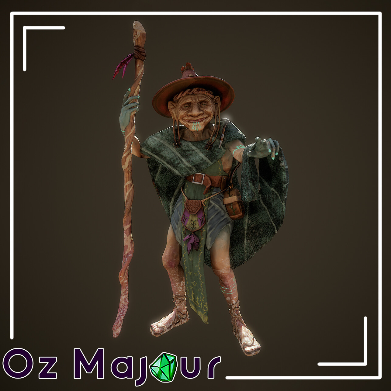 ArtStation - Elder Irudad 3d Model