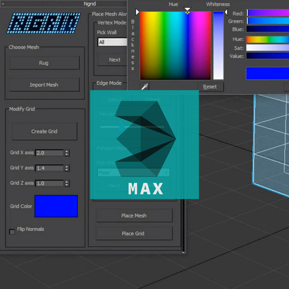 ArtStation - Ngrid [Maxscript]