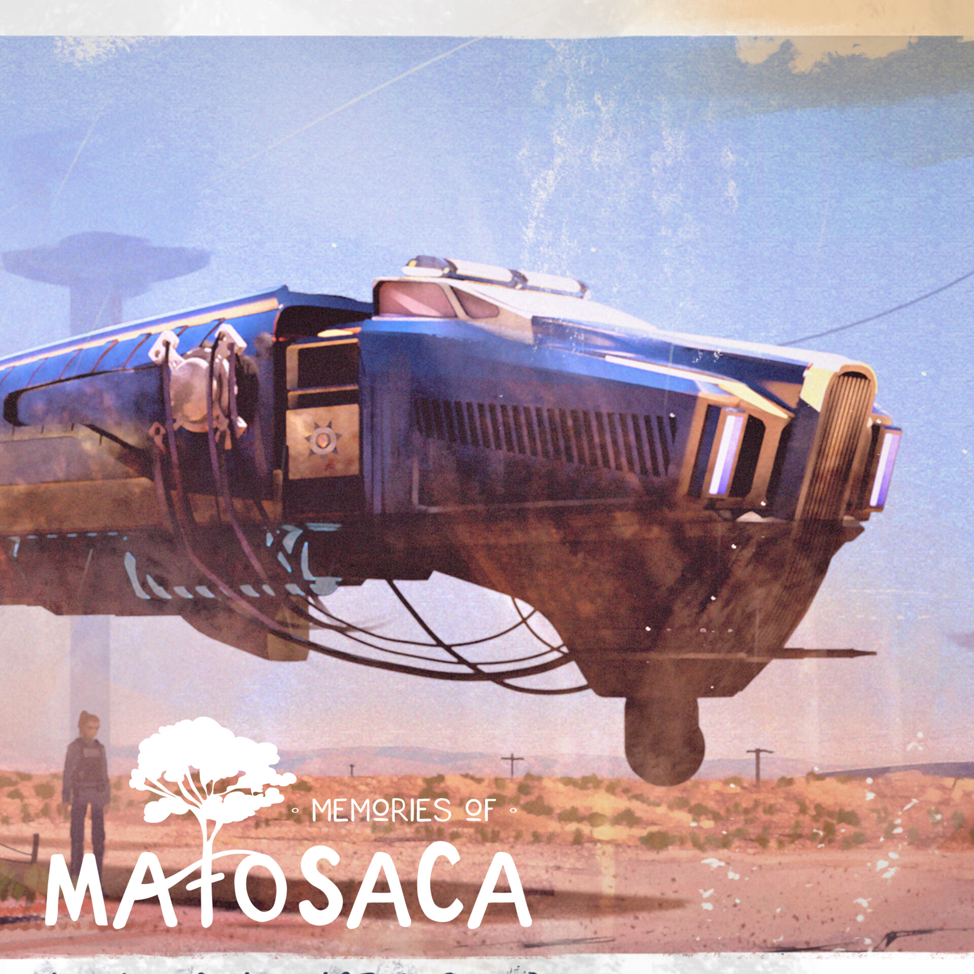 ArtStation - Memories of Matosaca - Sky Ranger