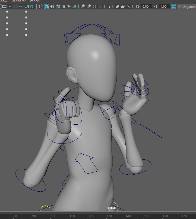 ArtStation - 3D character introduction animation