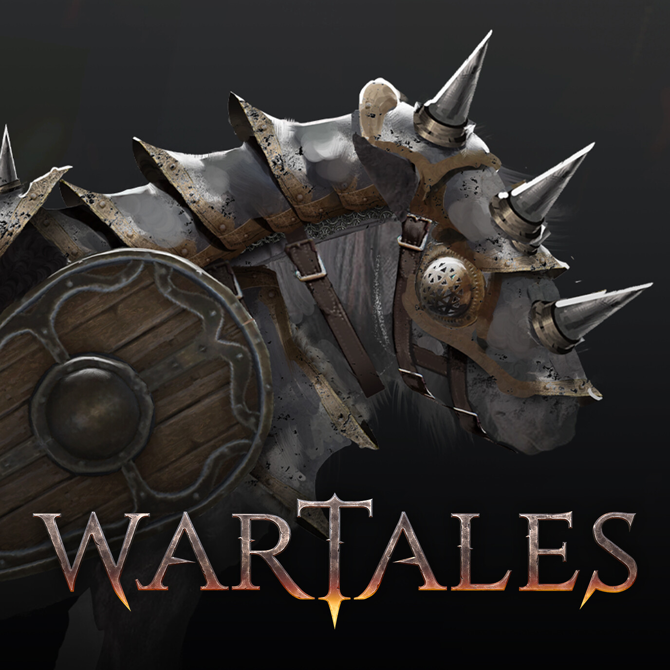 ArtStation - Wartales - Pony Armor / Weapons