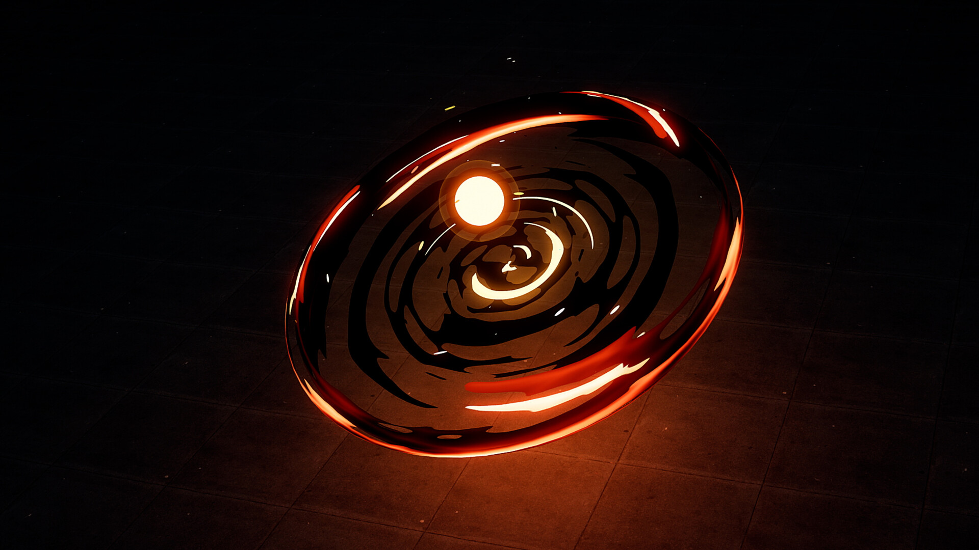 ArtStation - Dark Magic VFX