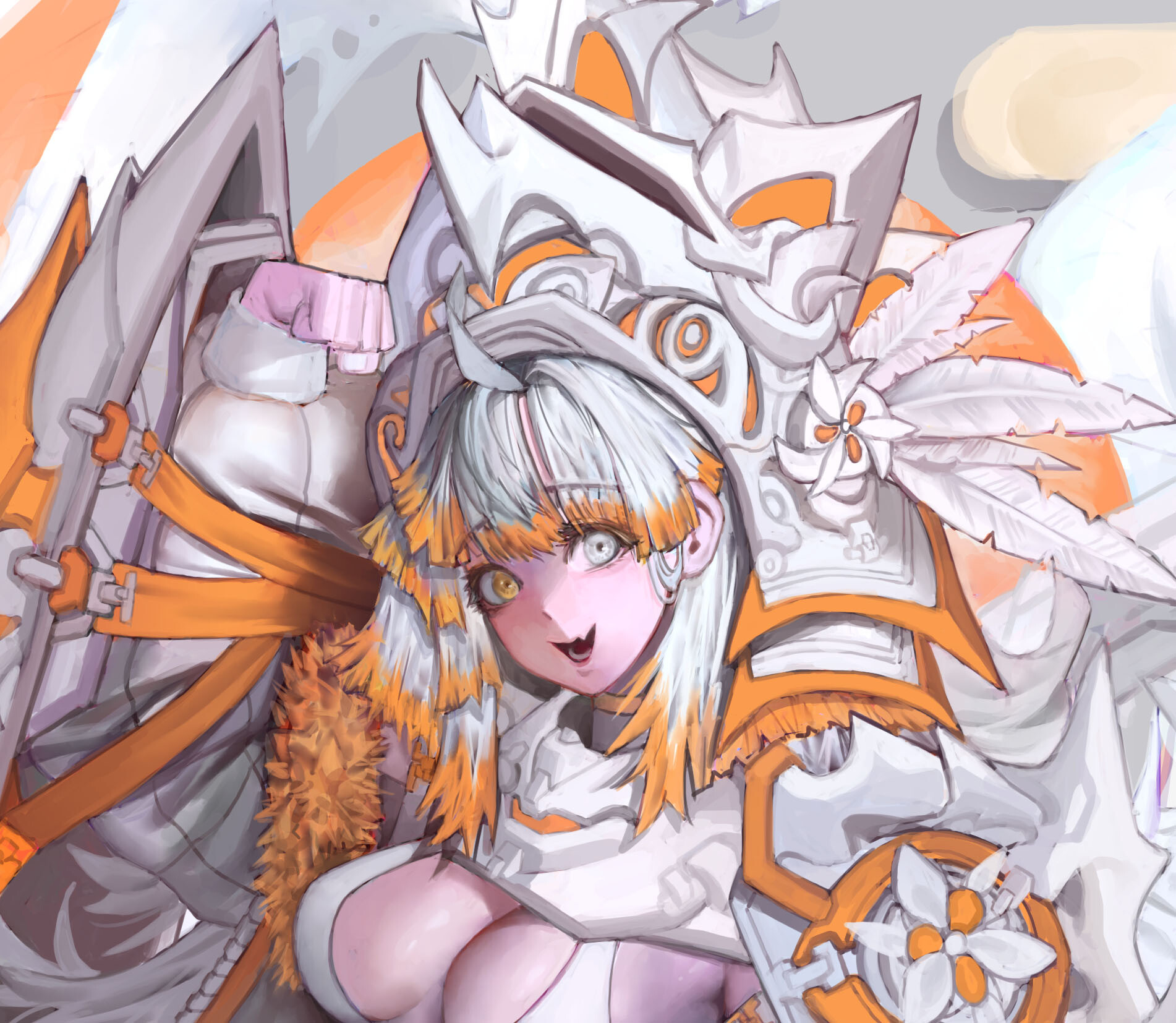 ArtStation - wind warrior