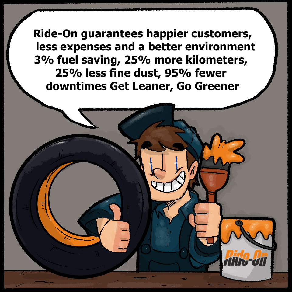 ArtStation - RIDE-ON Cartoon - Commission