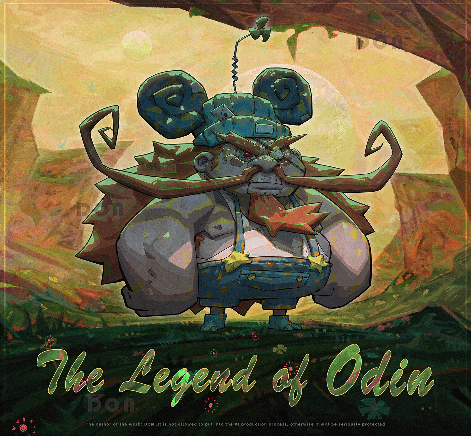 ArtStation - The Legend of Odin - 奧丁傳奇