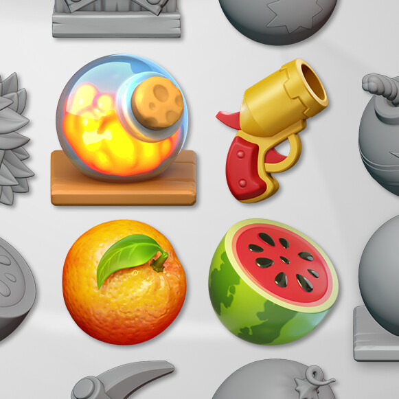 ArtStation - BLAST Render interaction elements [2020]