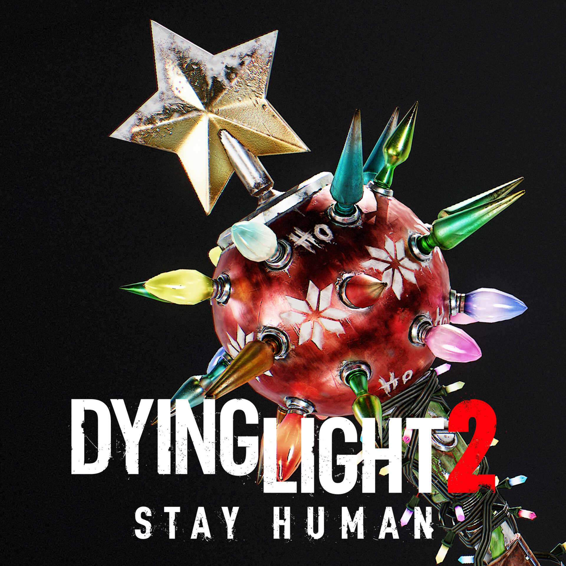 ArtStation - Christmas Mace