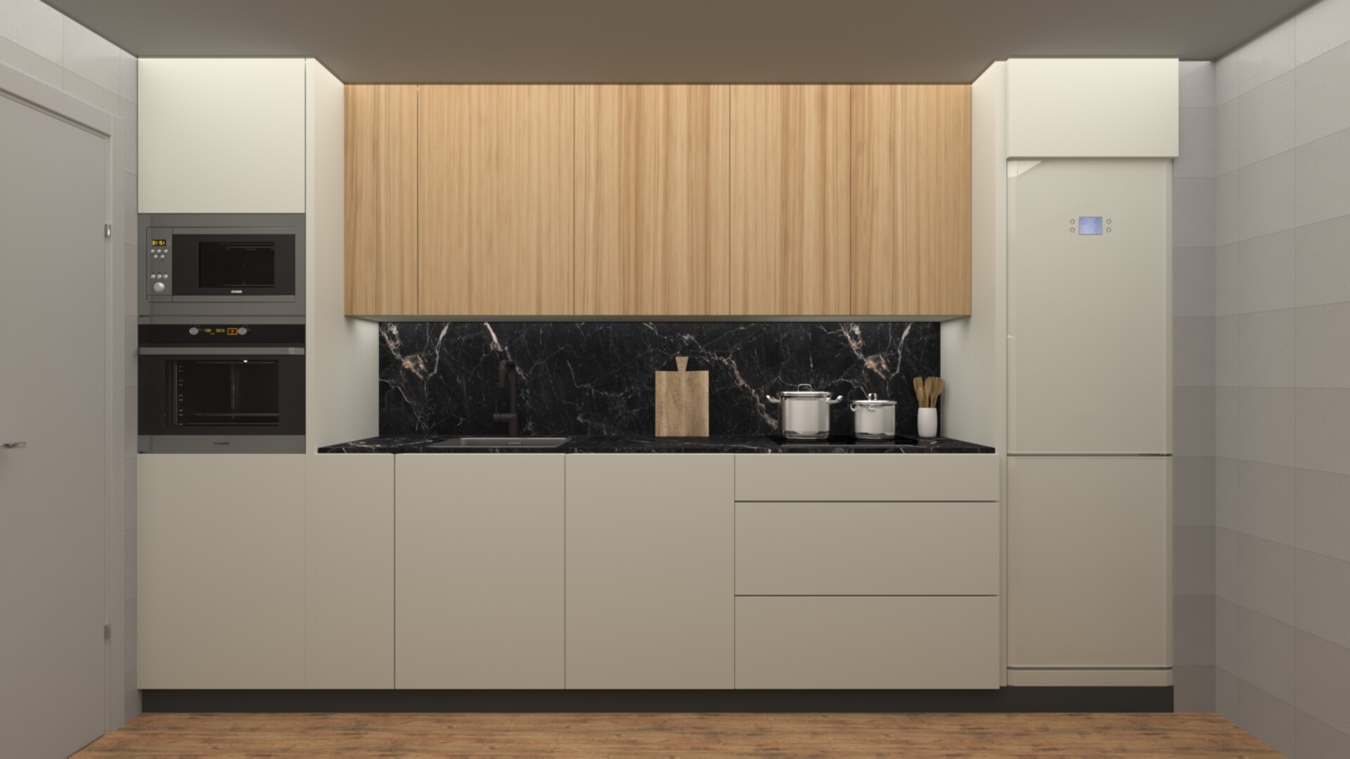 ArtStation - COCINA 2 (OFFICE HOGAR)