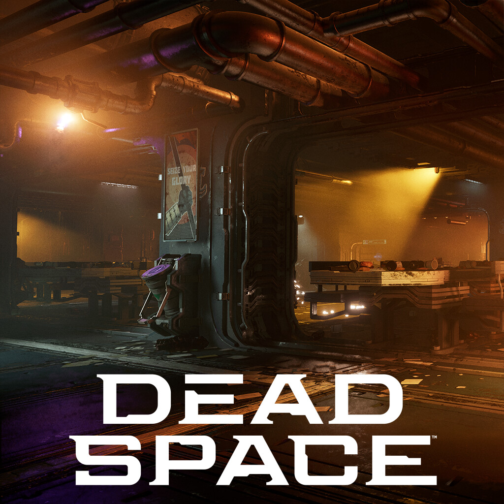 ArtStation - Dead Space - USM Valor