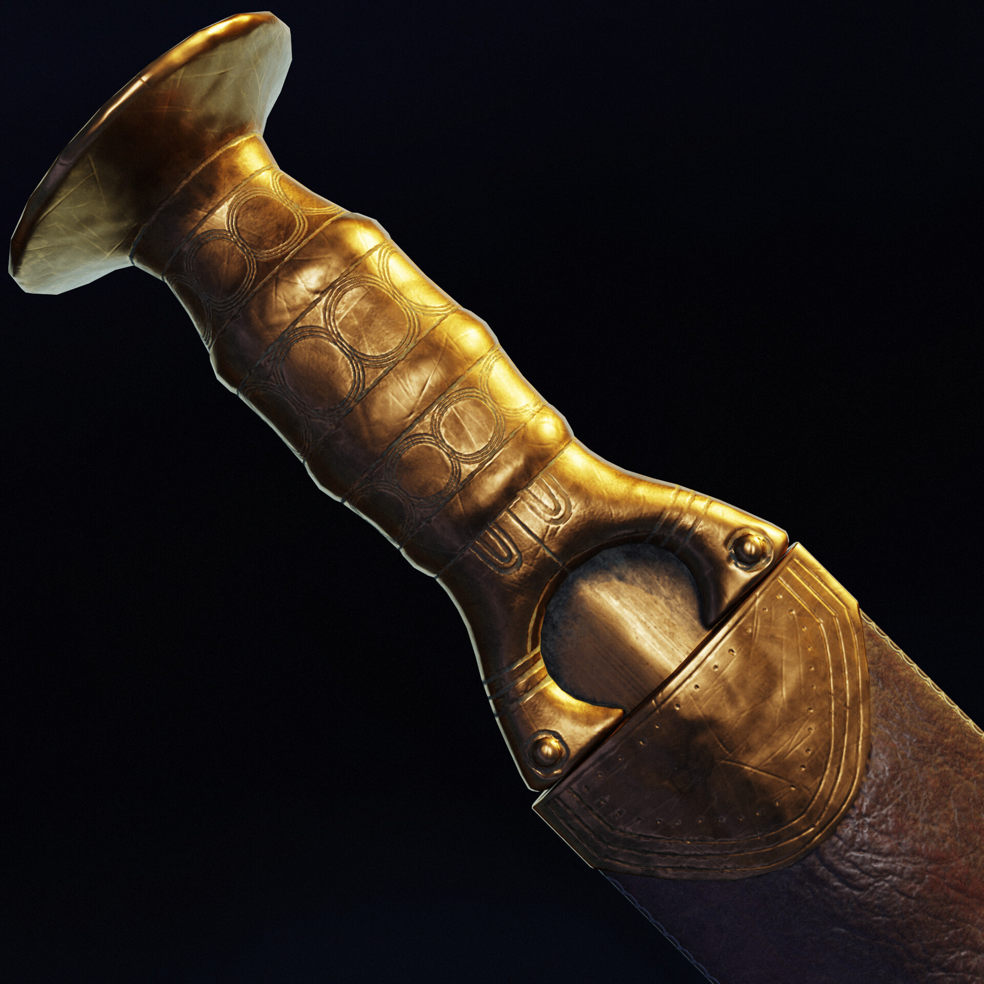 ArtStation - Bronze Age Sword