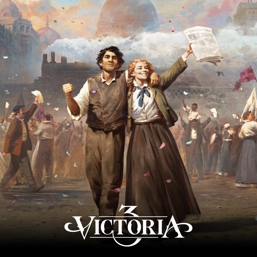 ArtStation - Victoria 3 - Key Art