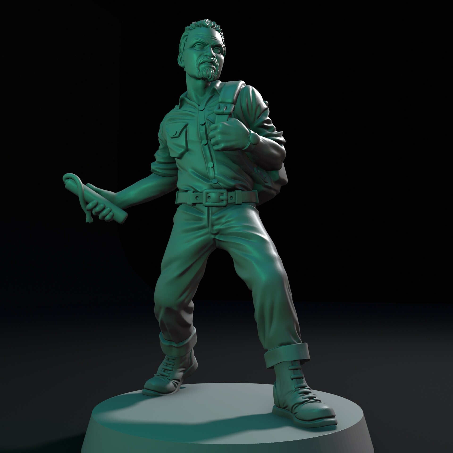 ArtStation - Demolition expert. Cthulhu: Death May Die - Fear of the ...