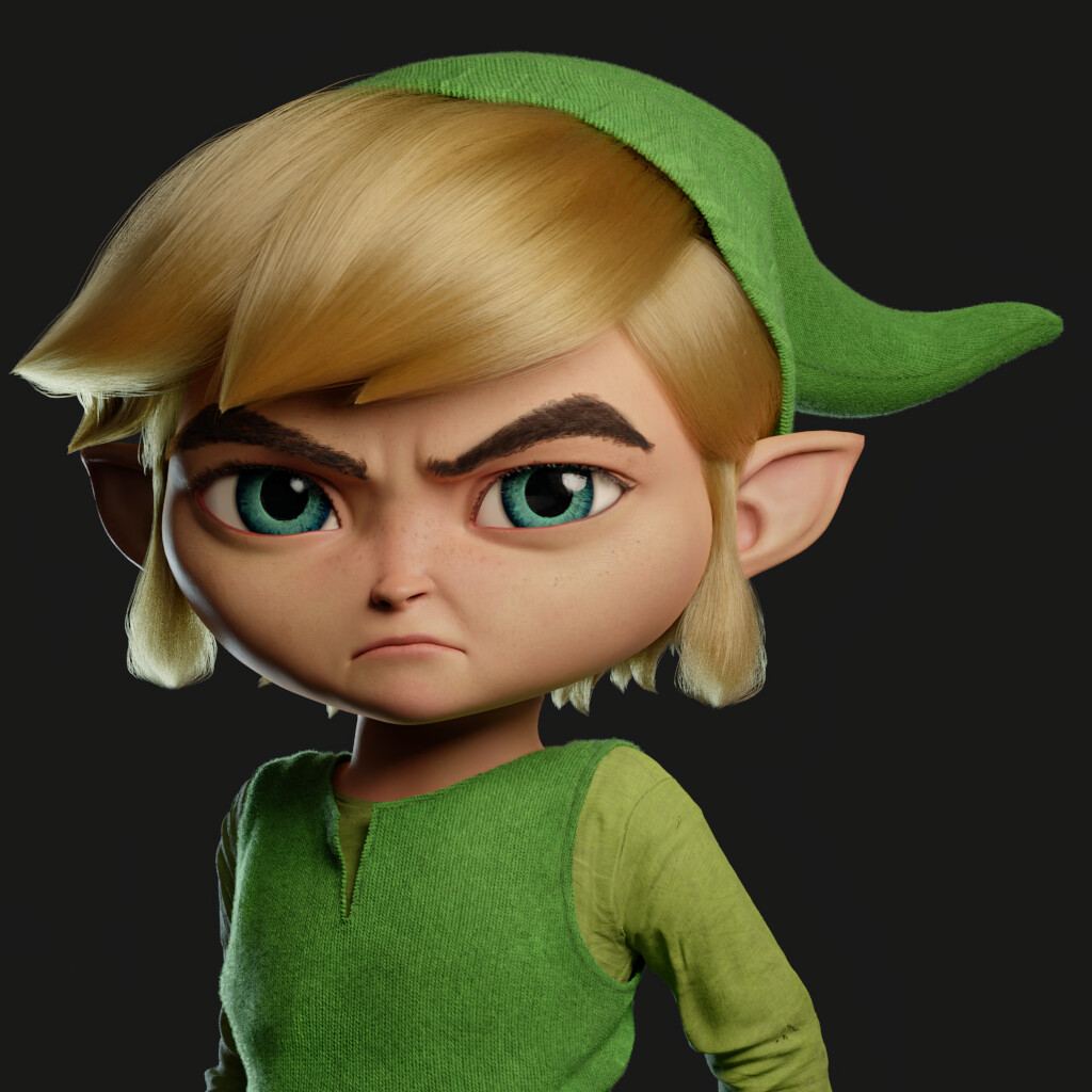 ArtStation - Hero of the Winds