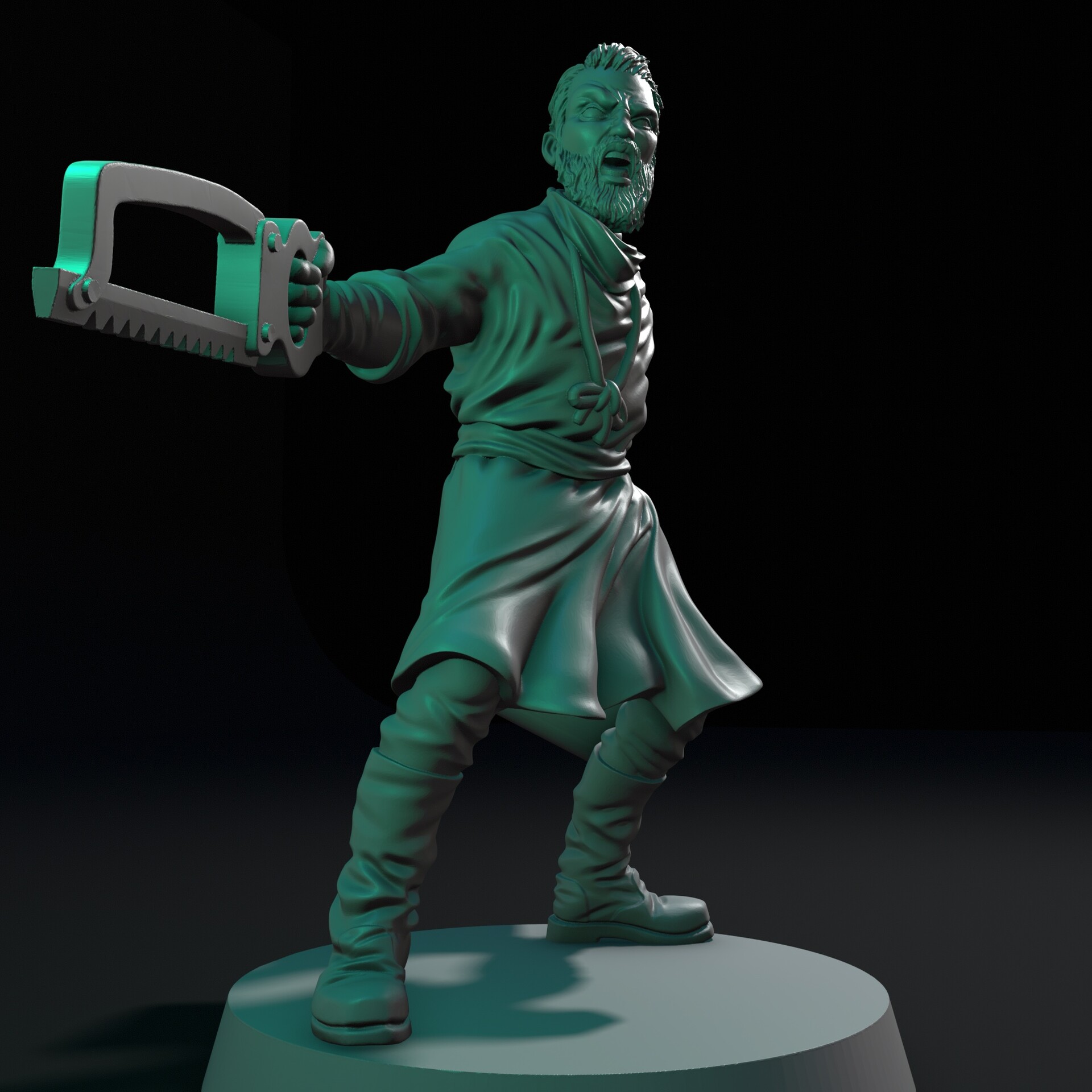 ArtStation - Medic. Cthulhu: Death May Die - Fear of the Unknown.