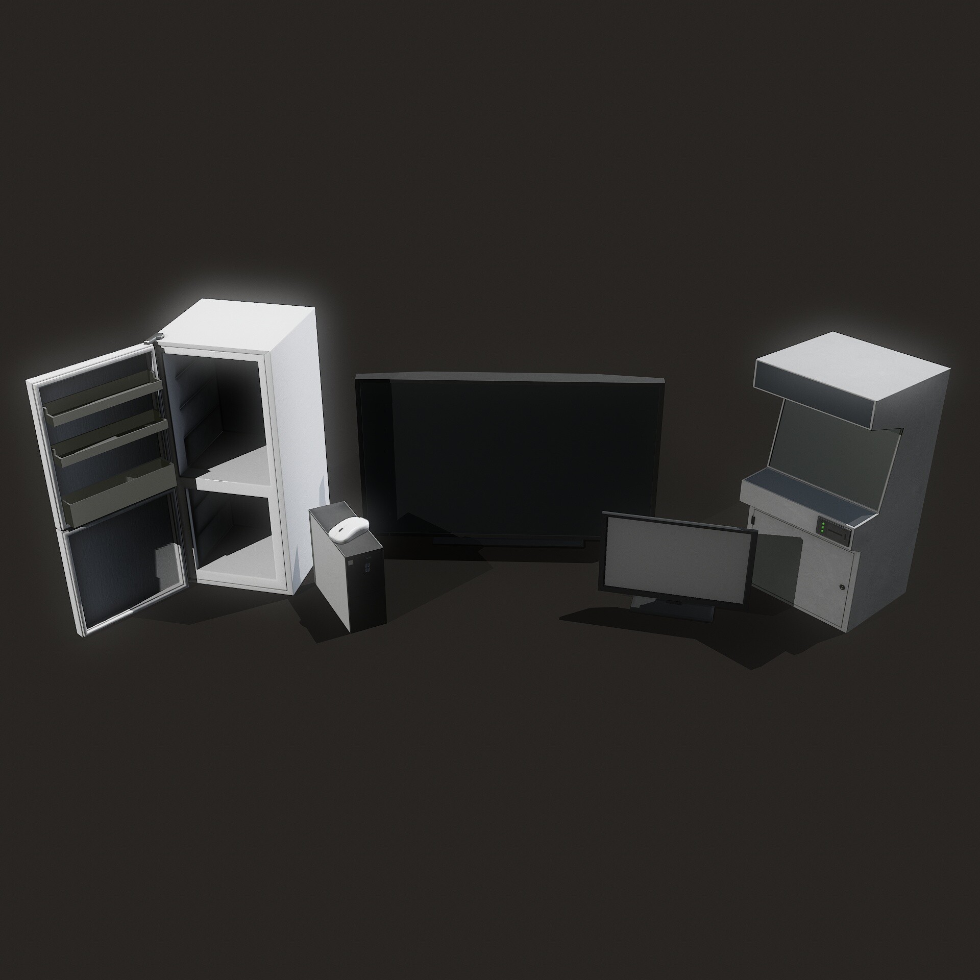 ArtStation - Various Random Electronics