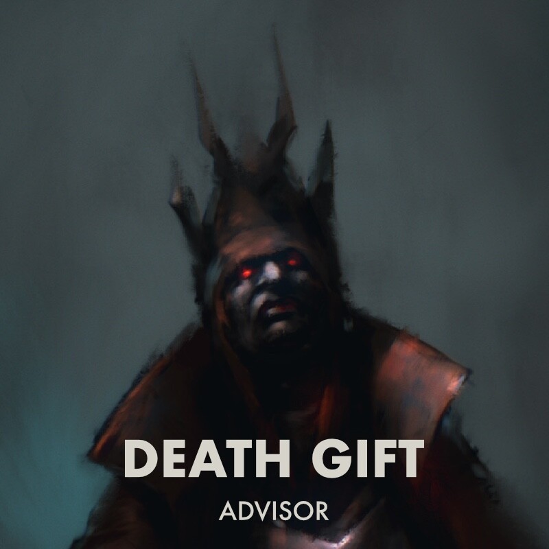 ArtStation - 33. Advisor. Death Gift