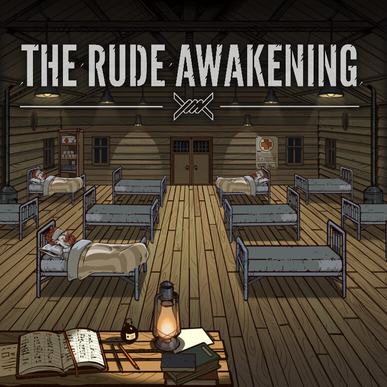ArtStation - Art for "The Rude Awakening"