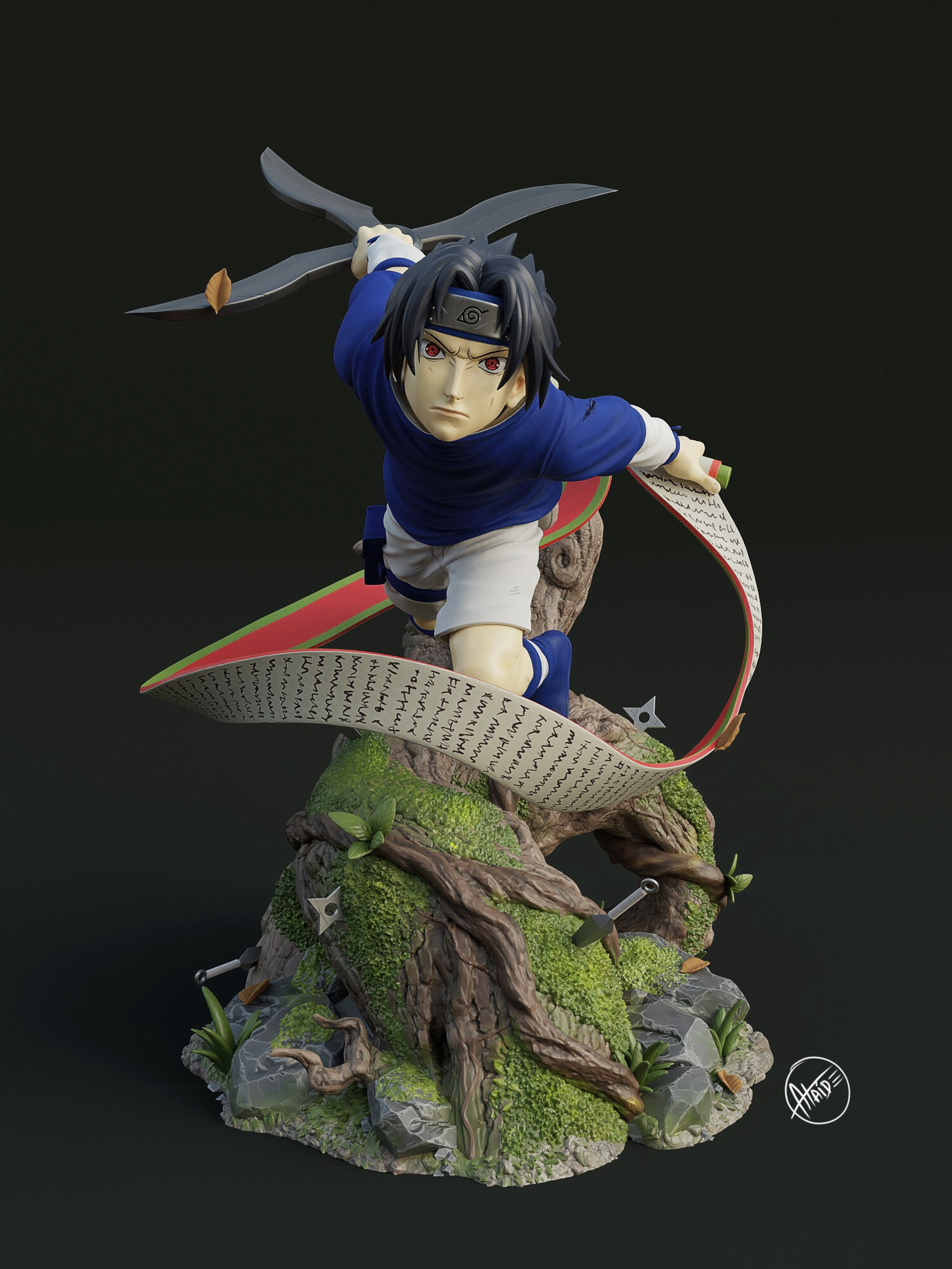 ArtStation - Sasuke Uchiha