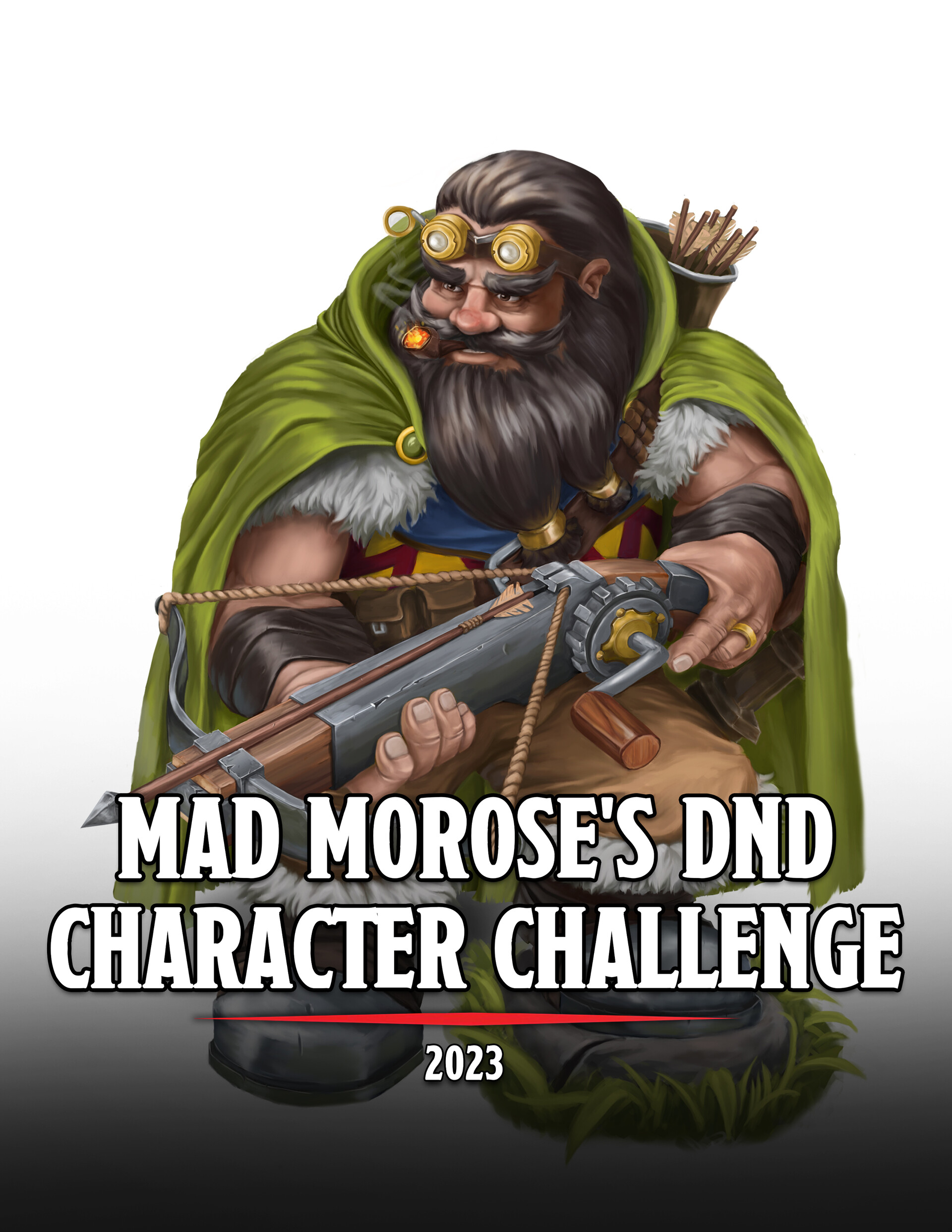 ArtStation - Dwarf Ranger - D&D