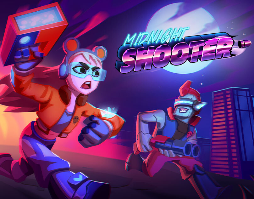 ArtStation - Midnight Shooter cover