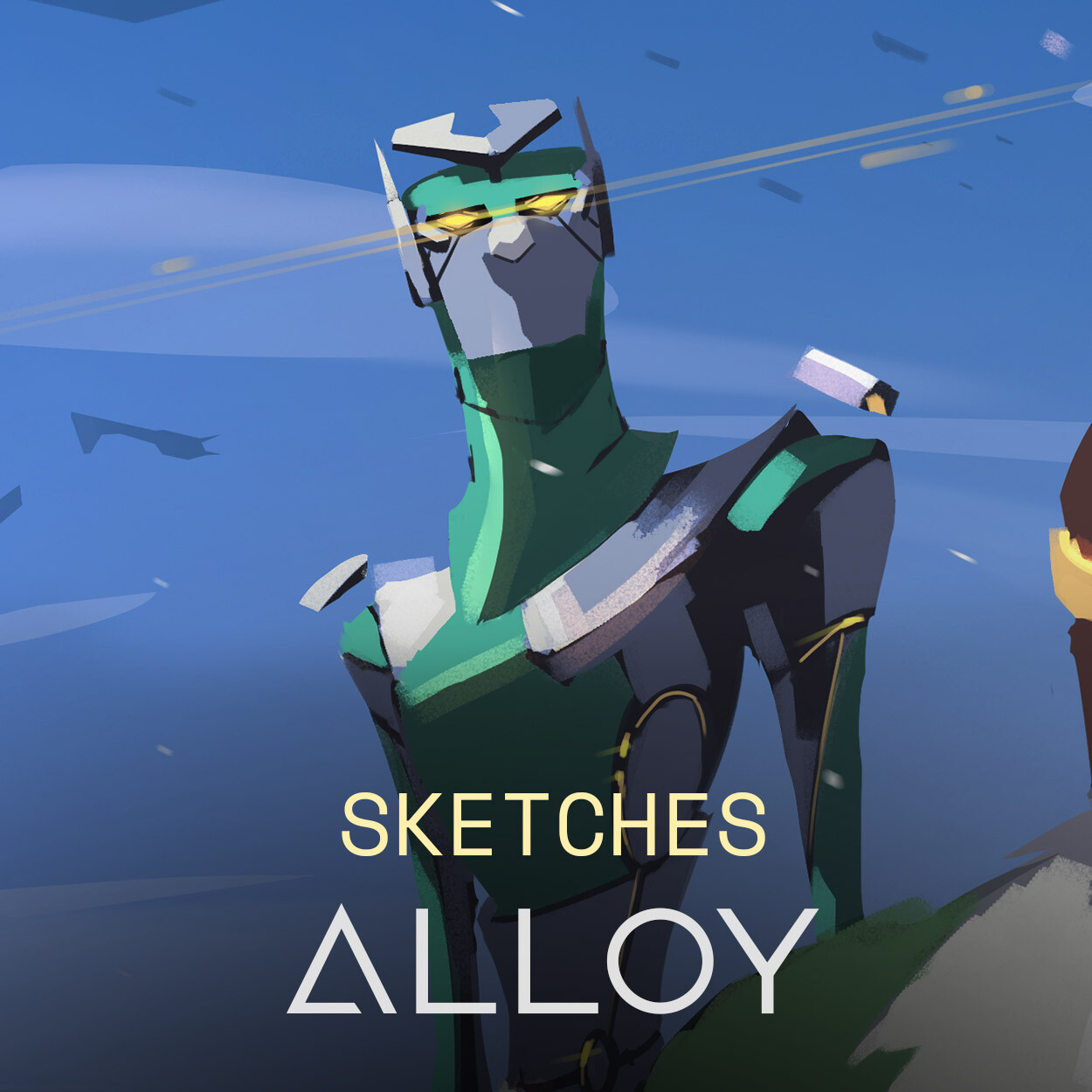 ArtStation - ALLOY Sketches 2022