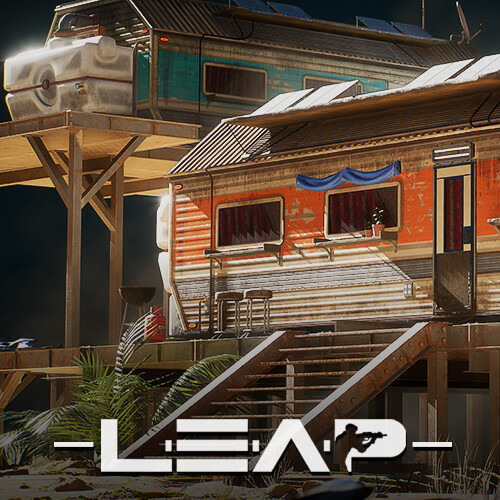 ArtStation - LEAP - Living Pods and Shipping Containers
