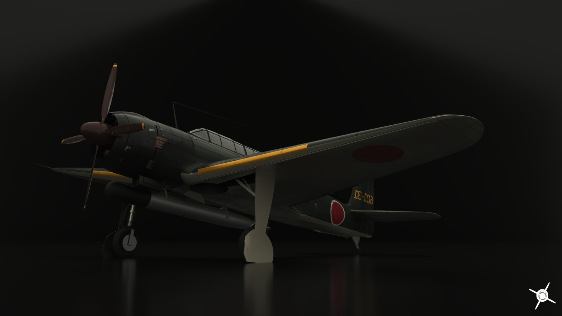 ArtStation - Nakajima B6N2 'Tenzan' - 3DS Max