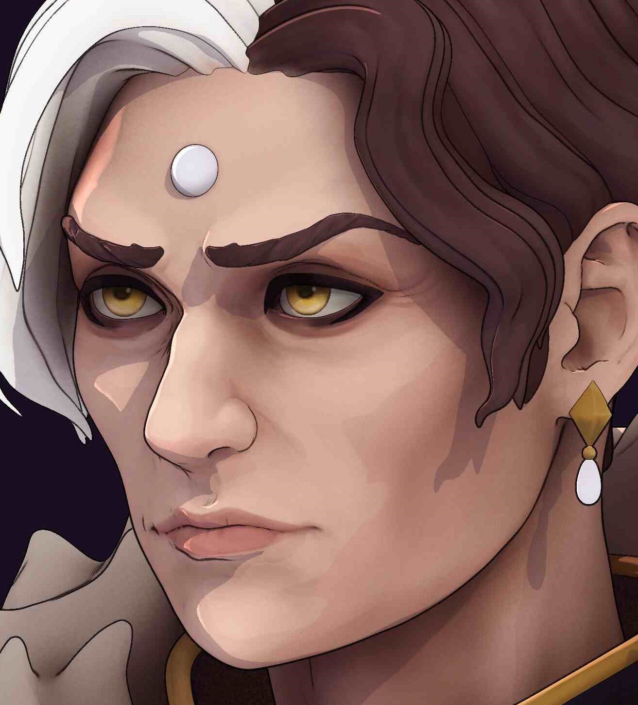 ArtStation - FFXIV - Emet-Selch Fan Art