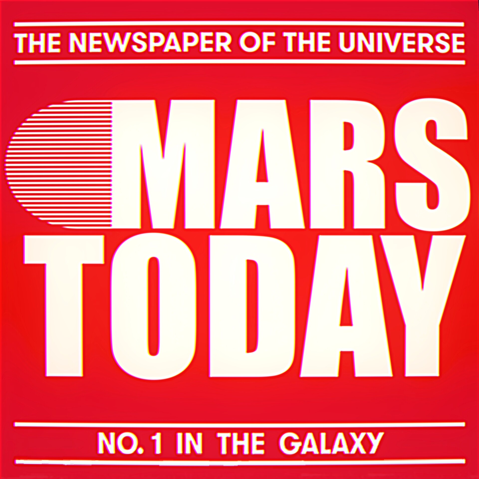 ArtStation - Mars Today