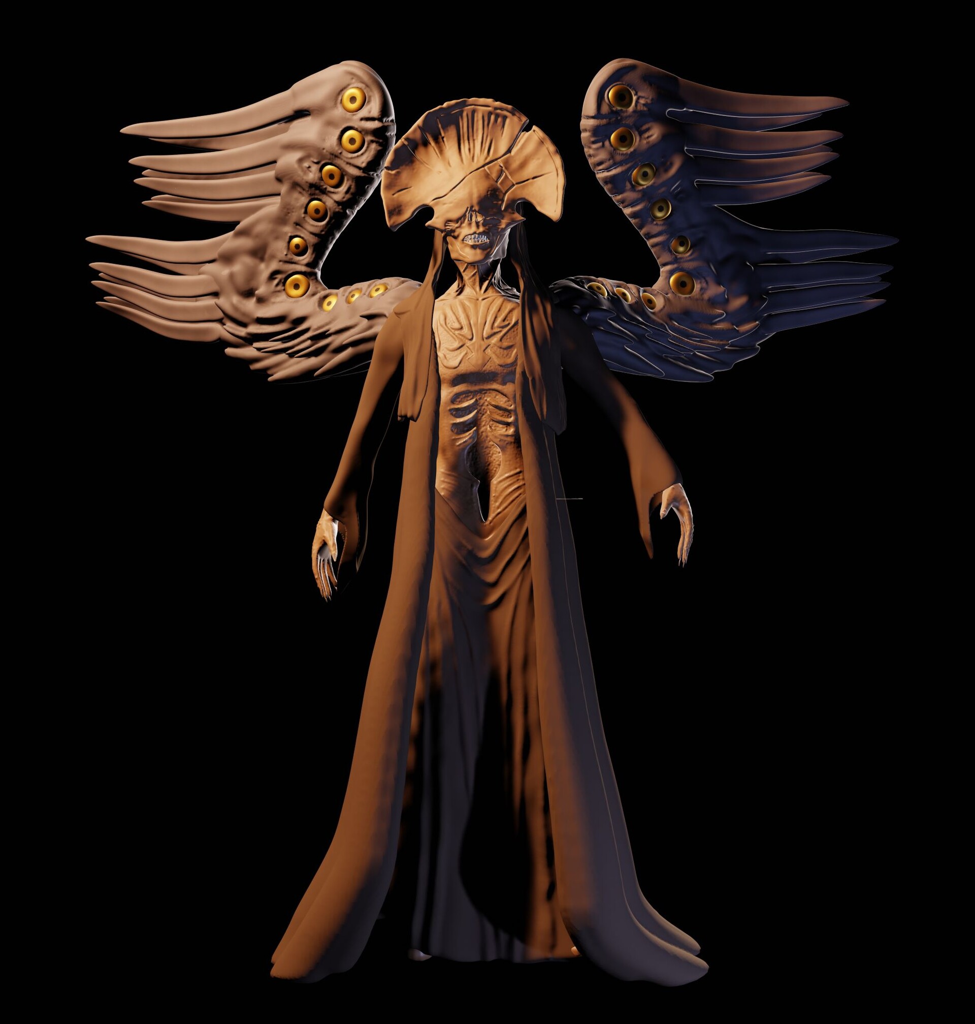 ArtStation - death angel VR