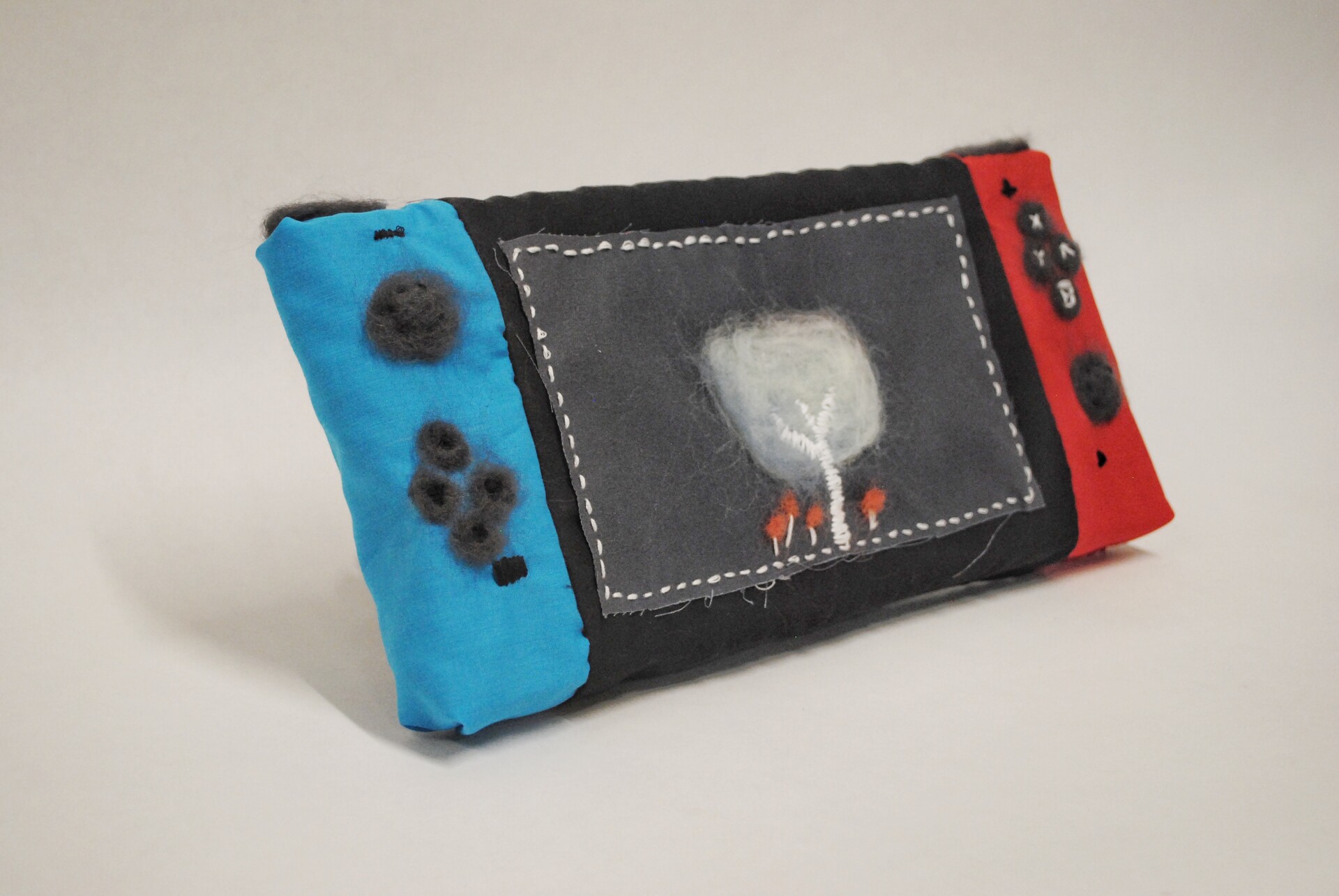 ArtStation - Nintendo Switch (soft sculpture)