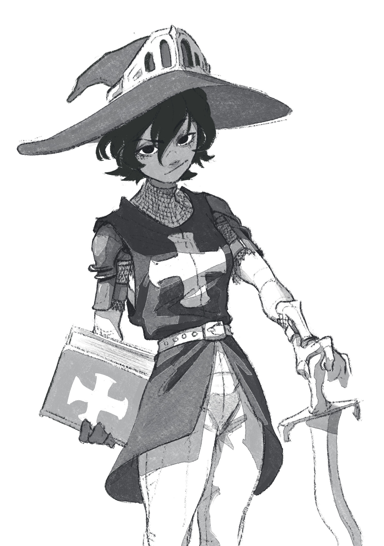 ArtStation - Witch Concept